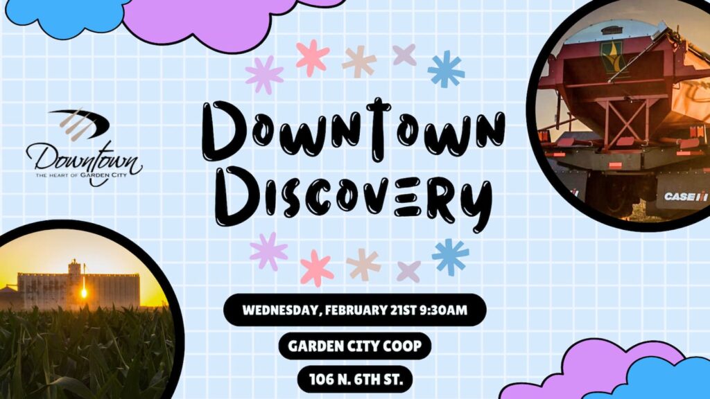 Downtown Discovery - Garden City Downtown Vision