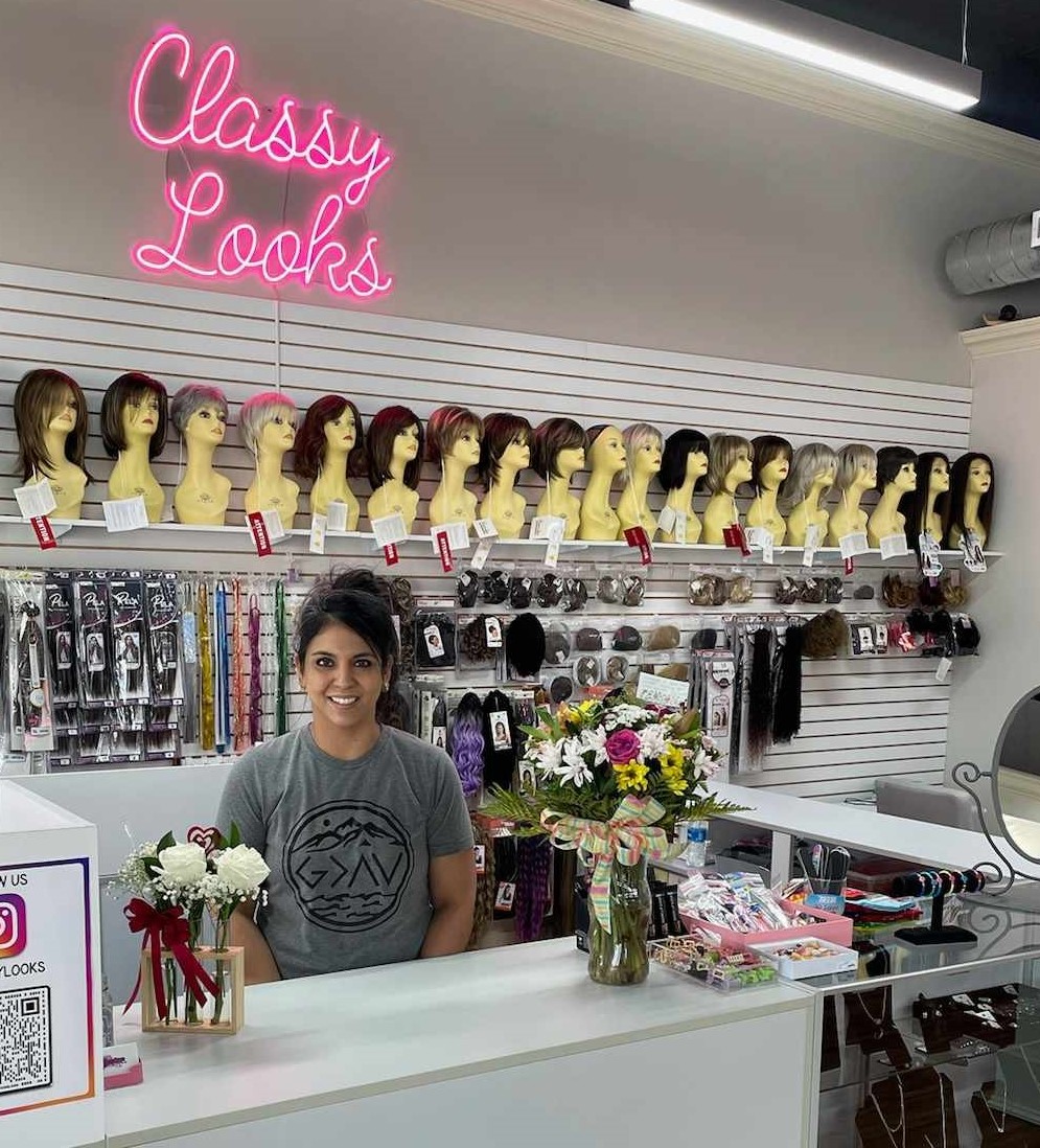 The Evolution of Classy Looks "The Modern Wig Boutique" - Garden City ...