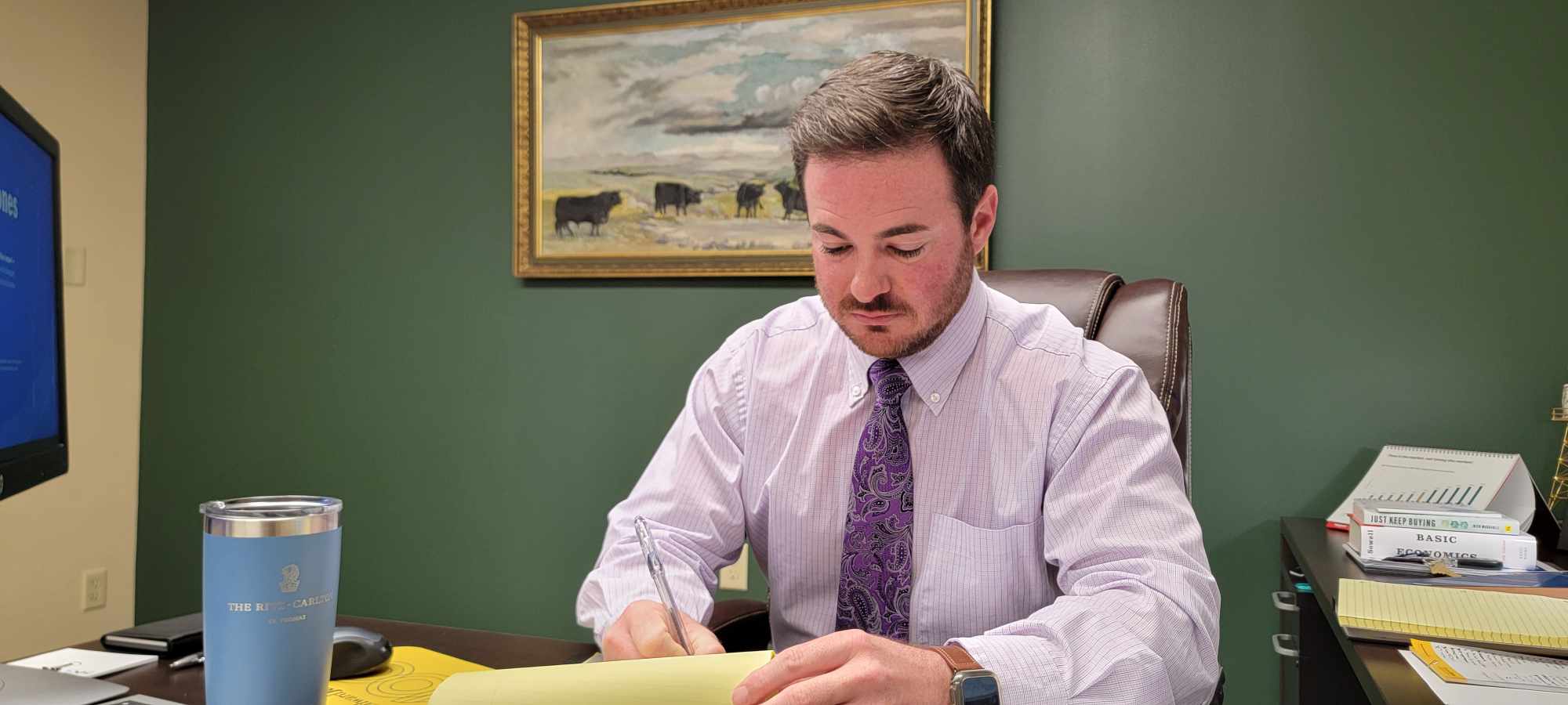 Preston Johnson: Guiding Financial Dreams with Edward Jones - Garden ...
